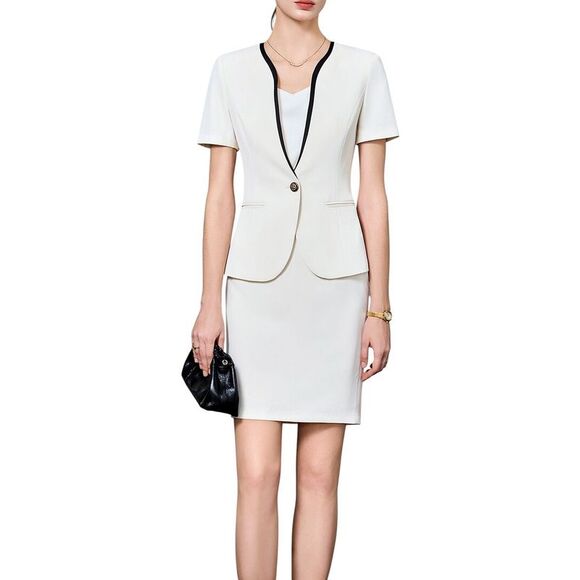 Bossy Chic | Dresses | Bossy Chic Womens Blazer Skirt Set | Poshmark